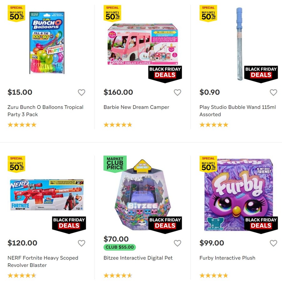 Buy 1 Get 1 Half Price Toys (Excludes LEGO) @ The Warehouse ...
