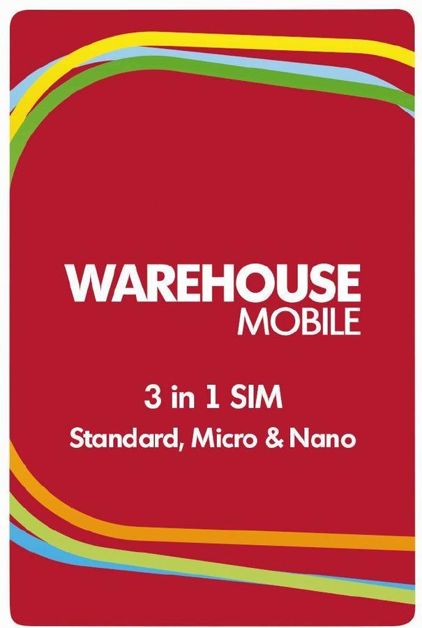 $1 Warehouse Mobile Sim + Free $5 Credit + Free Shipping - ChoiceCheapies