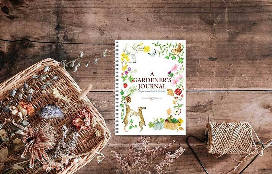 Win 1 of 3 copies of A Gardener’s Journal (by Madison Coulter) @ This NZ Life - ChoiceCheapies ...