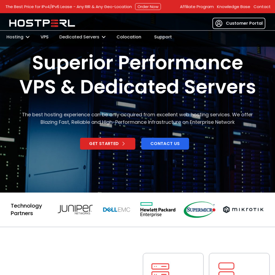 Next.js Website + Free Hosting for a Year $999 @ HOSTPERL - ChoiceCheapies