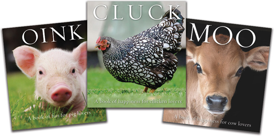 Win 1 of 2 copies of Cluck, Moo and Oink from This NZ Life ...