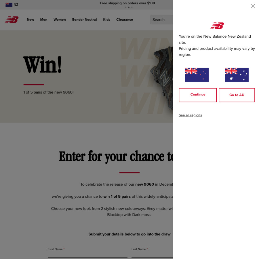 Win 1 of 5 pairs of New Balance 9060 Sneakers @ New Balance ...