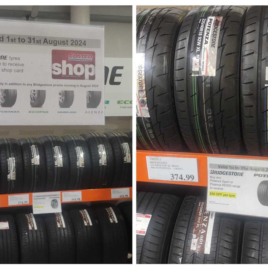 Buy Any Bridgestone Tyre, Get $50 (17” & Under) or $80 (18” & Over ...