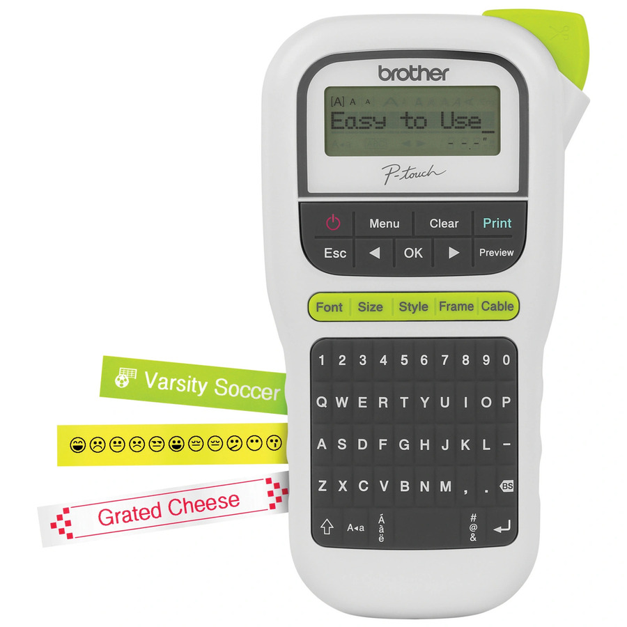 Brother P-Touch PTH110 Label Maker (Assorted Colours) $51.99 ($1.99 ...