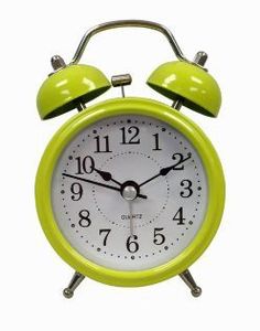 Endeavour Time Quartz Alarm Clock $4.97 Delivered @ Noel Leeming ...