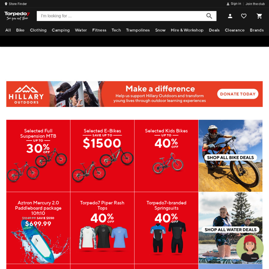 Synergy NZ Code @ Torpedo7 - ChoiceCheapies