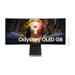 34" Odyssey Oled G8 G85SD Uwqhd 175hz Gaming Monitor - $1,179.40 ...