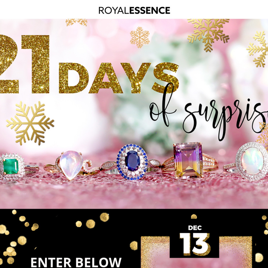 Win 1 of 21 Rings from Royal Essence - ChoiceCheapies Competitions