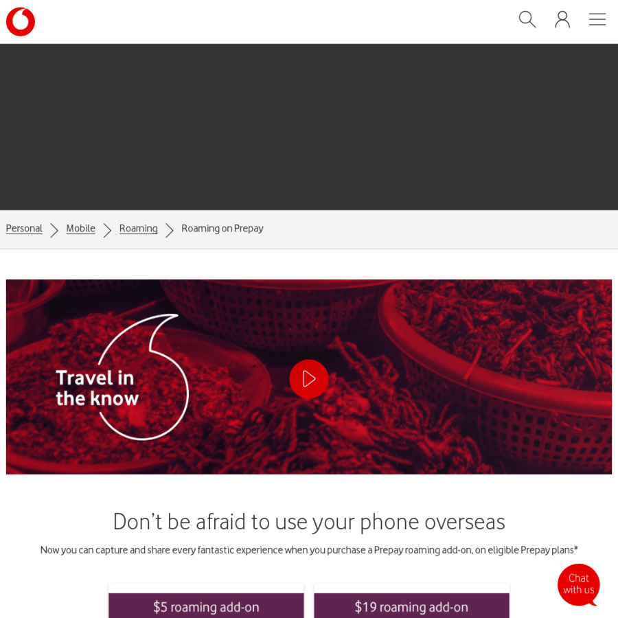 Vodafone Prepay: $19/1GB+100min/7days in 70 Countries: UK, USA ...