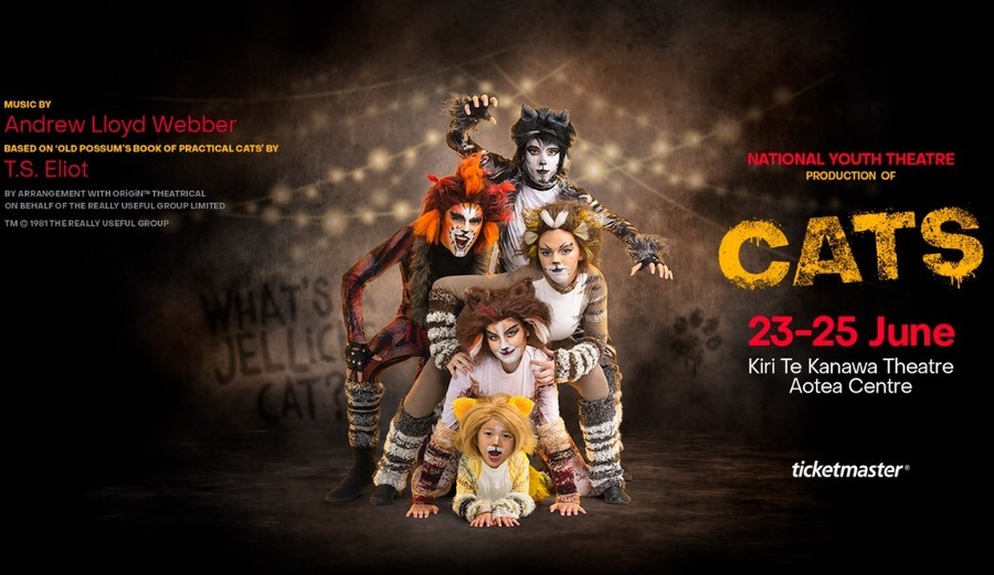 Win 1 of 2 Family Passes to CATS the Musical at Auckland’s Aotea Centre ...