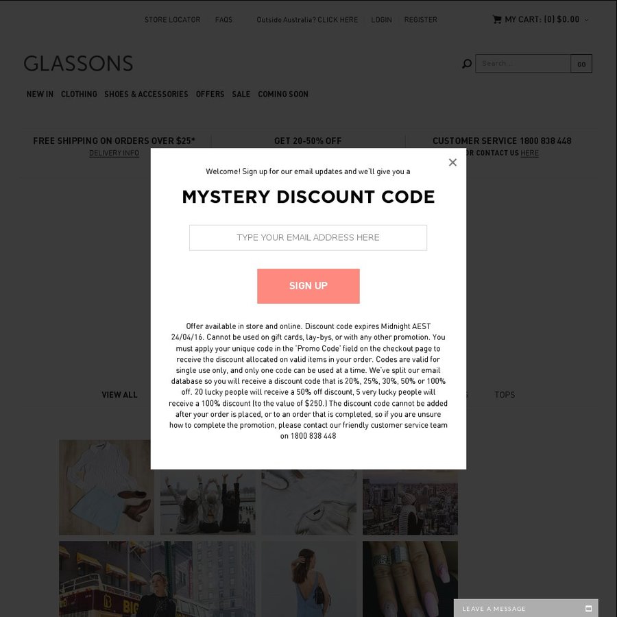 Wear Glassons, #Glassons, You'll Go in The Draw to Win a $100 Gift ...