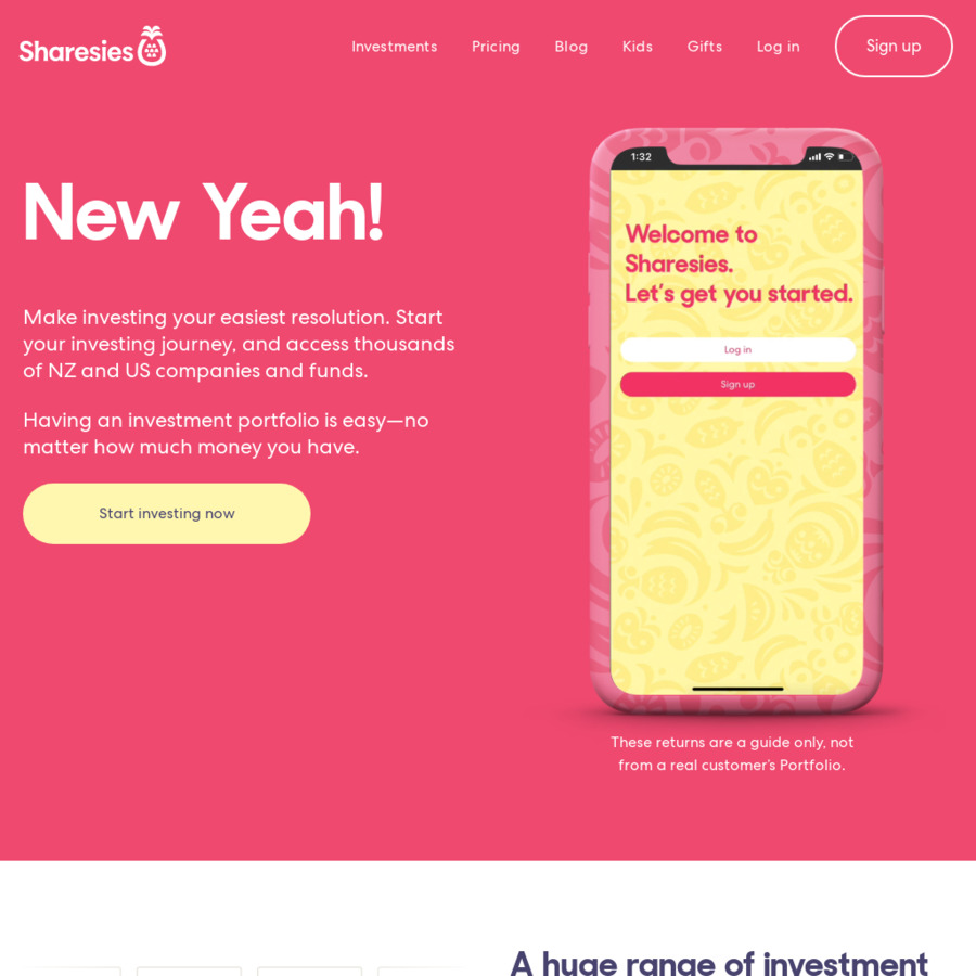 Sharesies $10 Kids Account Credit - ChoiceCheapies