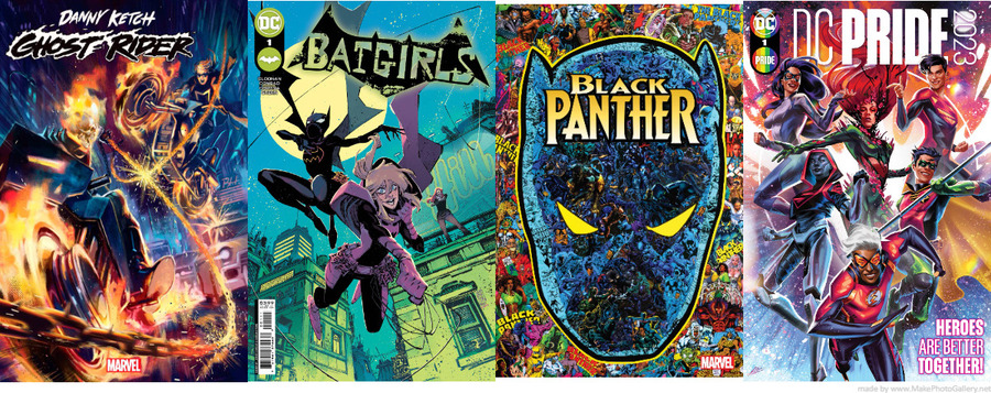 Free Comic Promo Posters @ Mark One Comics (Hamilton, Instore Only ...