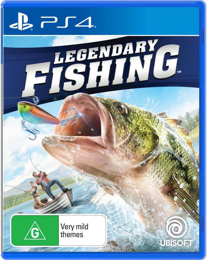 [PS4] Legendary Fishing $4 + Shipping/CC @ JB Hi-Fi - ChoiceCheapies