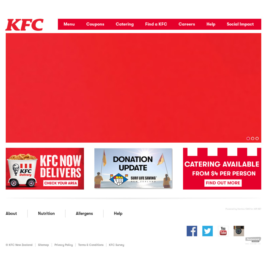 Zinger Burger Combo $7 @ KFC - ChoiceCheapies