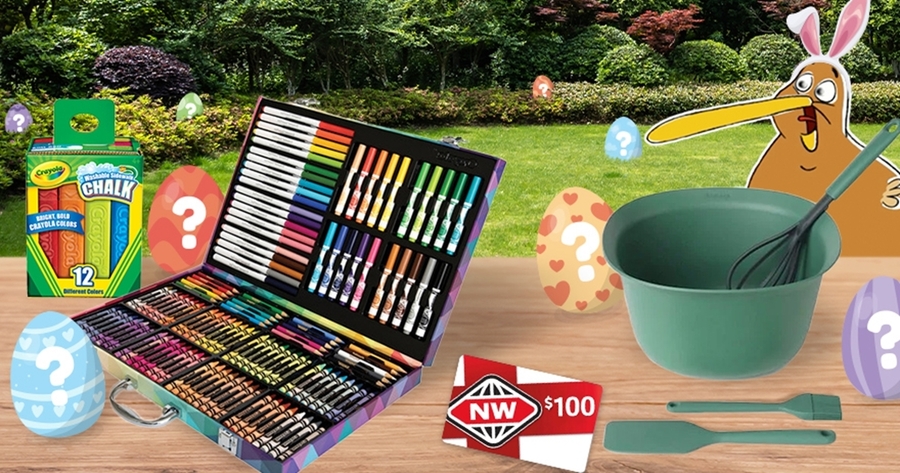 Win an Easter Activity Prize Pack @ Rosie’s World - ChoiceCheapies ...
