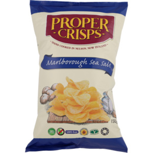 Proper Crisps Big Cut Potato Crisps 140g $1 @ PAK'n SAVE Clendon ...