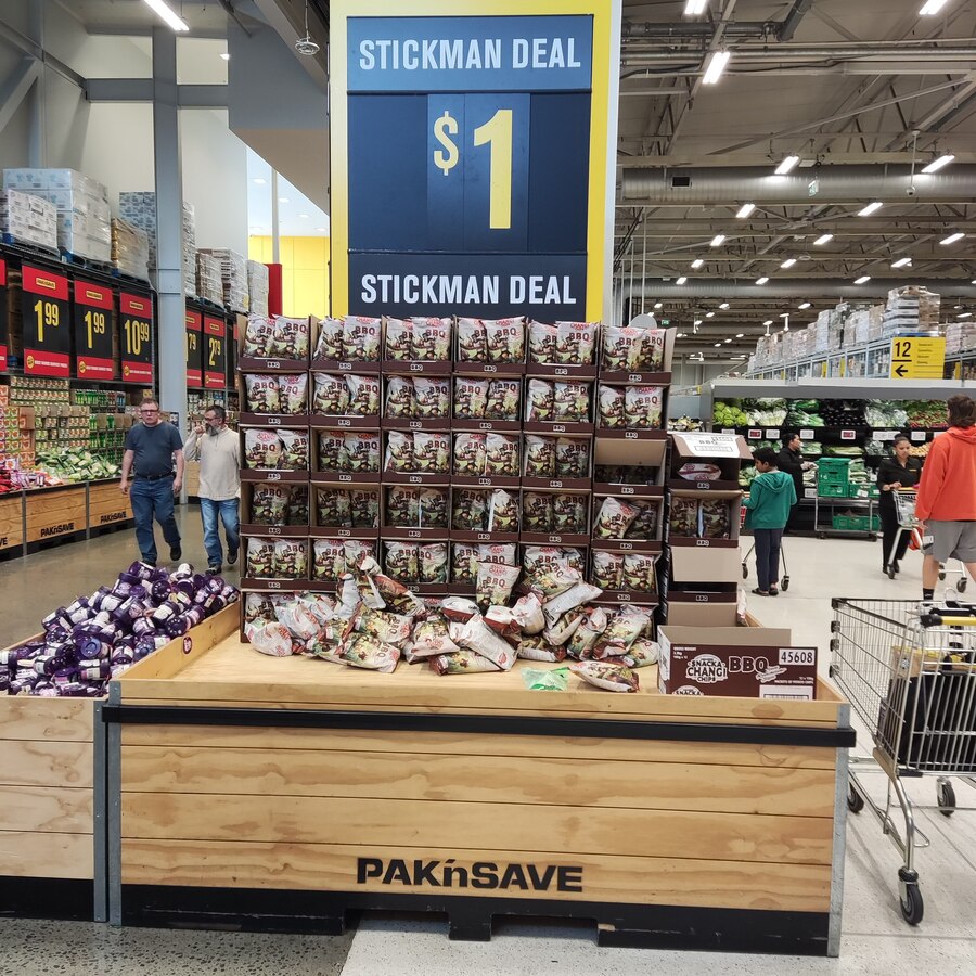 Snacka Changi Kettle Chips BBQ 150g $1 @ PAK'n SAVE, Moorehouse ...