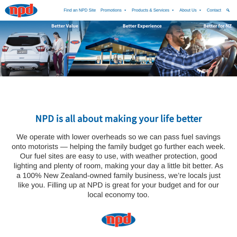 $0.10 Cents Off Per Litre @ NPD Self Service Sites - ChoiceCheapies