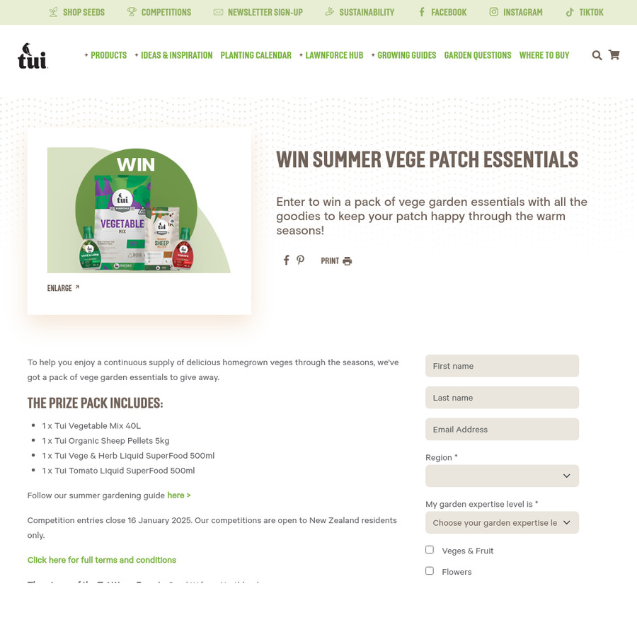 Win Vegetable Mix, Organic Sheep Pellets, Vege & Herb Liquid SuperFood ...