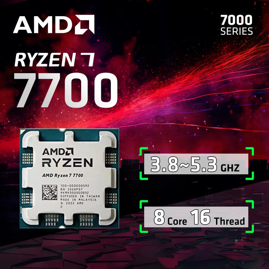 AMD Ryzen 7 7700 CPU NZ$261.37 Delivered @ Computer Quality Global ...