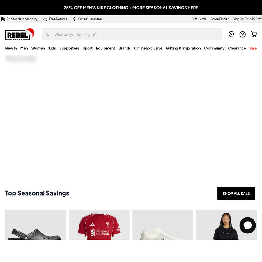 $25 off $100 Spend (Exclusions Apply) @ Rebel Sport - ChoiceCheapies
