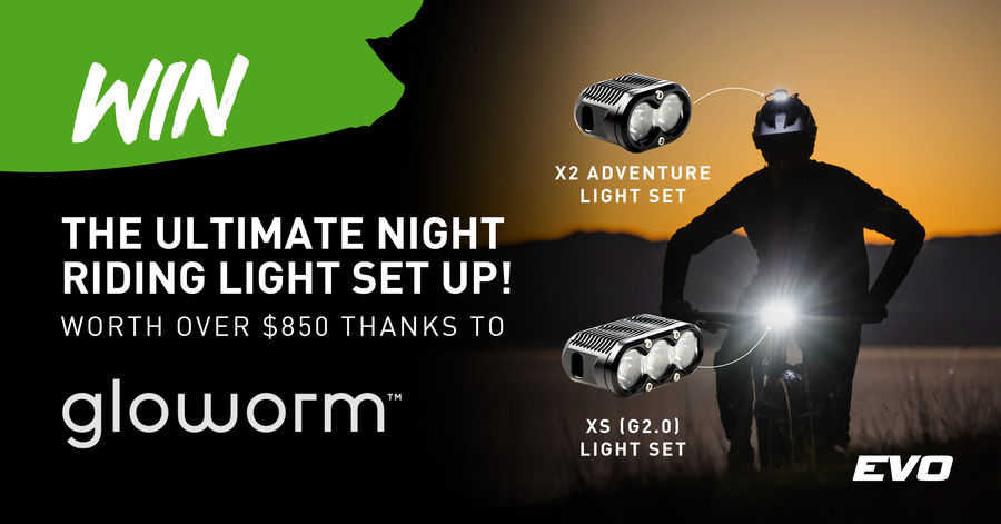 Win a Gloworm XS (G2.0) 2800 Lumen Light Set & Gloworm X2 Adventure (G2 ...