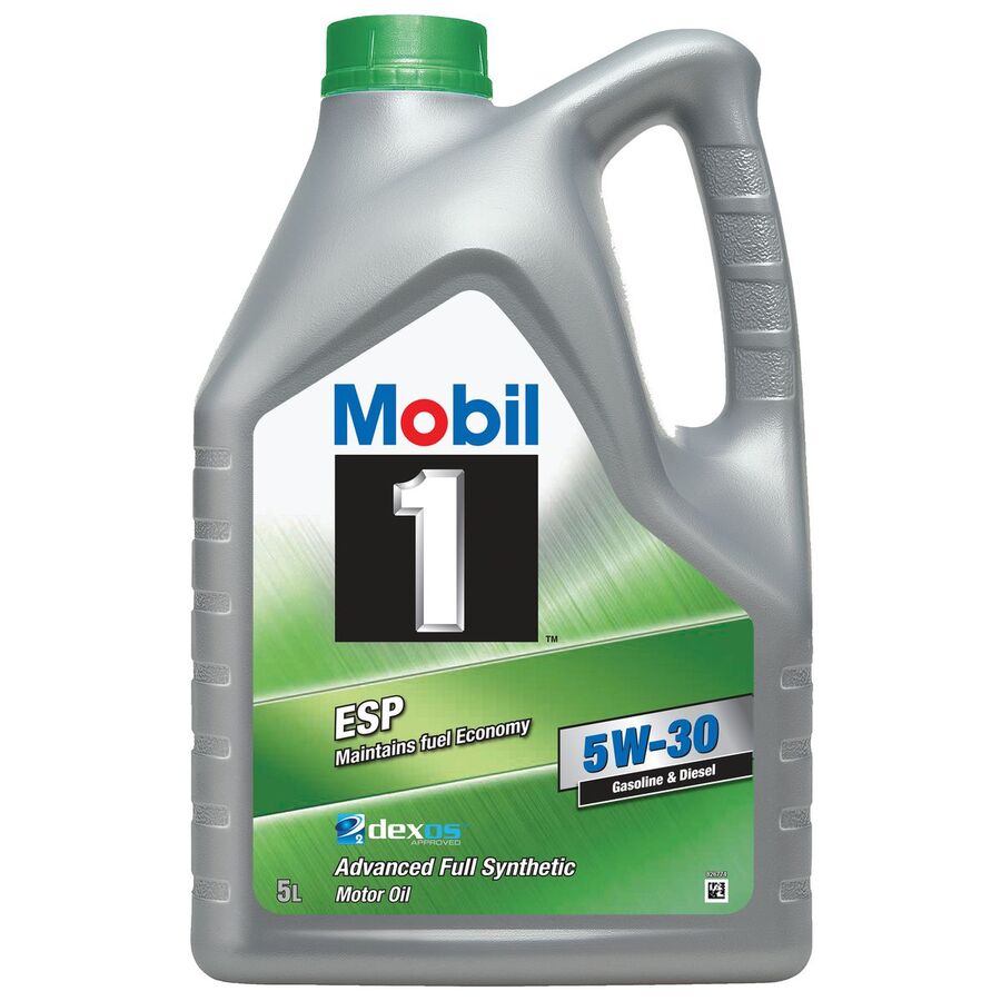 Mobil 1 ESP 5w-30 Full Synthetic Engine Oil 5L $74.40 @ Repco ($63.24 ...