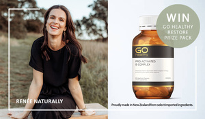 Win 1 of 3 GO Healthy Restore Prize Packs @ Family Health Diary ...