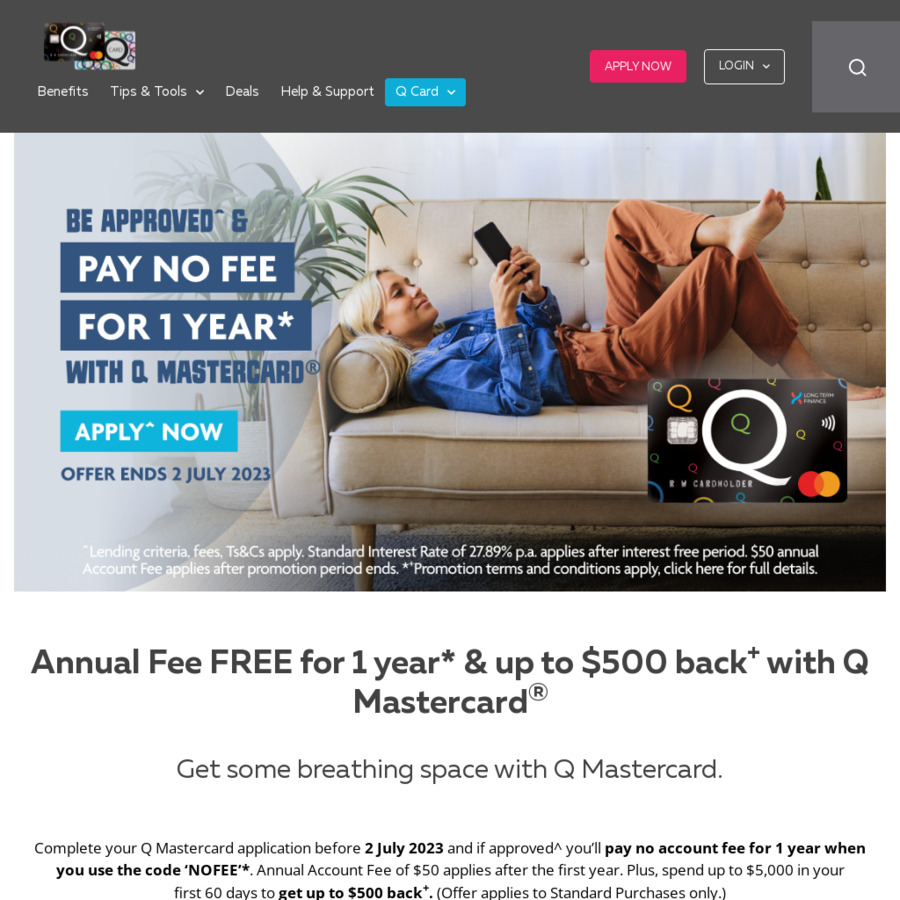 Q Mastercard: Spend $2000 Get $200 Back, Spend $3000 Get $300, or Spend ...