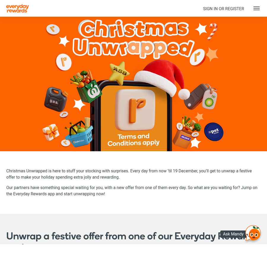 Christmas Unwrapped 12 Days of Offers (Boost + Spend) @ Everyday ...