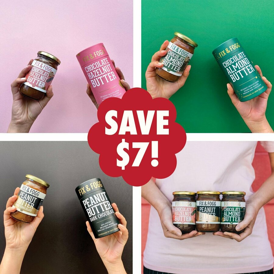 Stocking Stuffer Bundles (3x Jars of Peanut Butter) from $20.80 Shipped ...