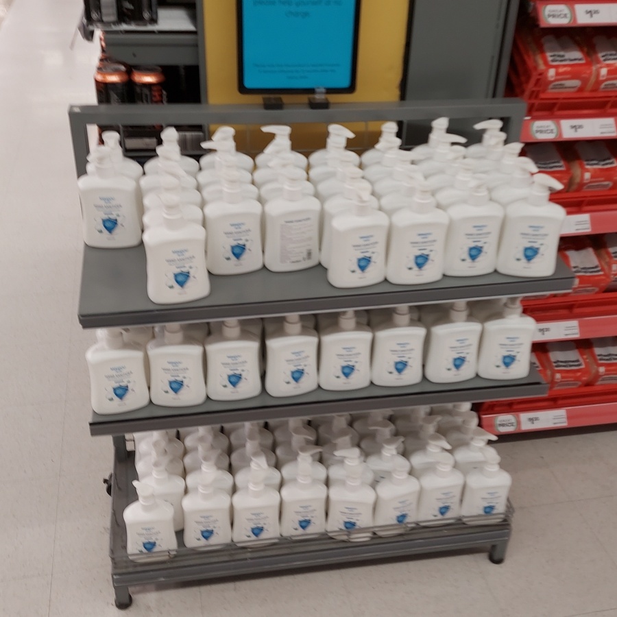 Free Hand Sanitiser with Purchase @ Countdown (Select Stores, 1 Per ...