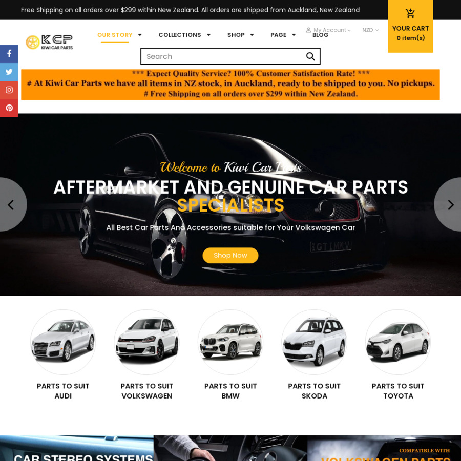 10% off Storewide (Free Delivery ≥ $299 Spend) @ Kiwi Car Parts ...