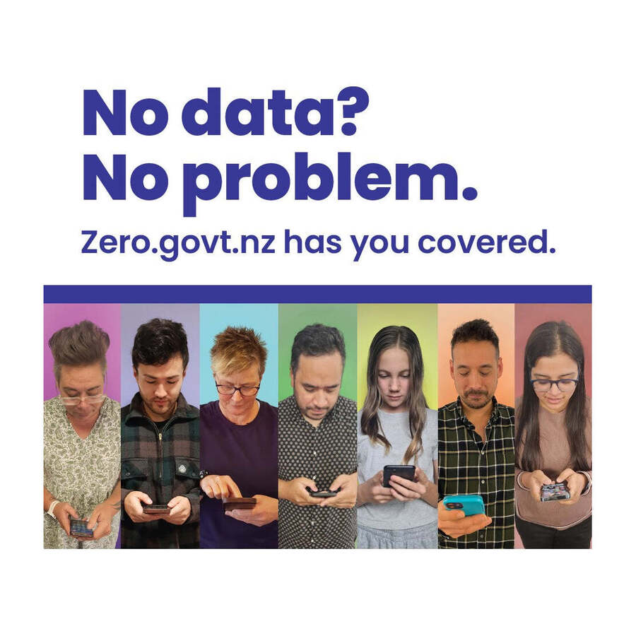 Unmetered Mobile Access to Essential Websites (Spark, Skinny, One NZ ...