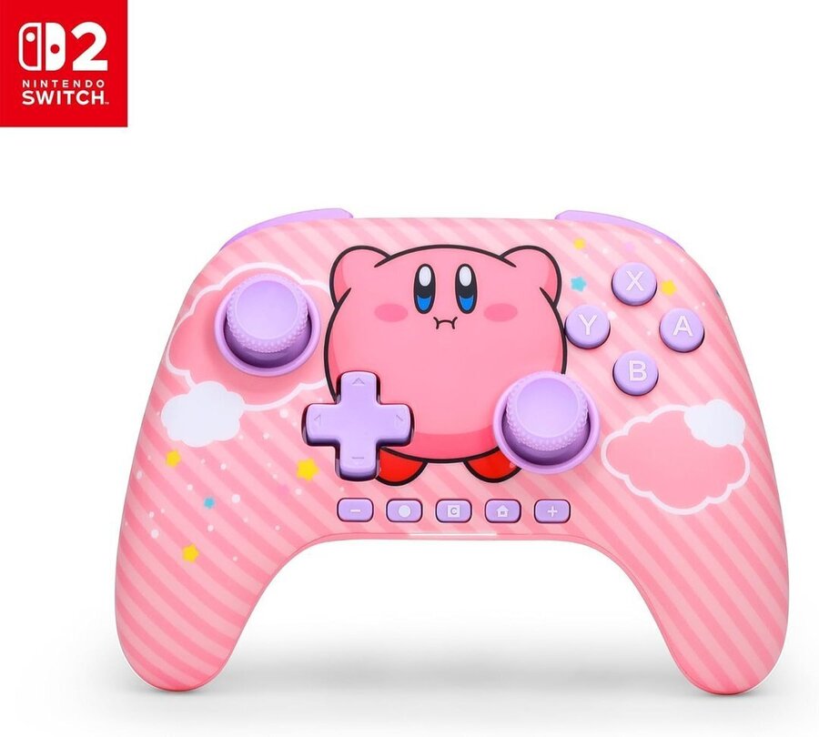Win a PowerA Kirby Advantage Wireless Controller for Nintendo Switch ...