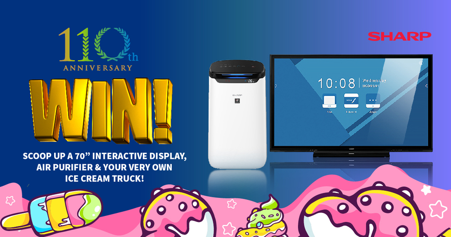 [Companies, Limited Partnerships, Education Institutes] Win a Sharp ...