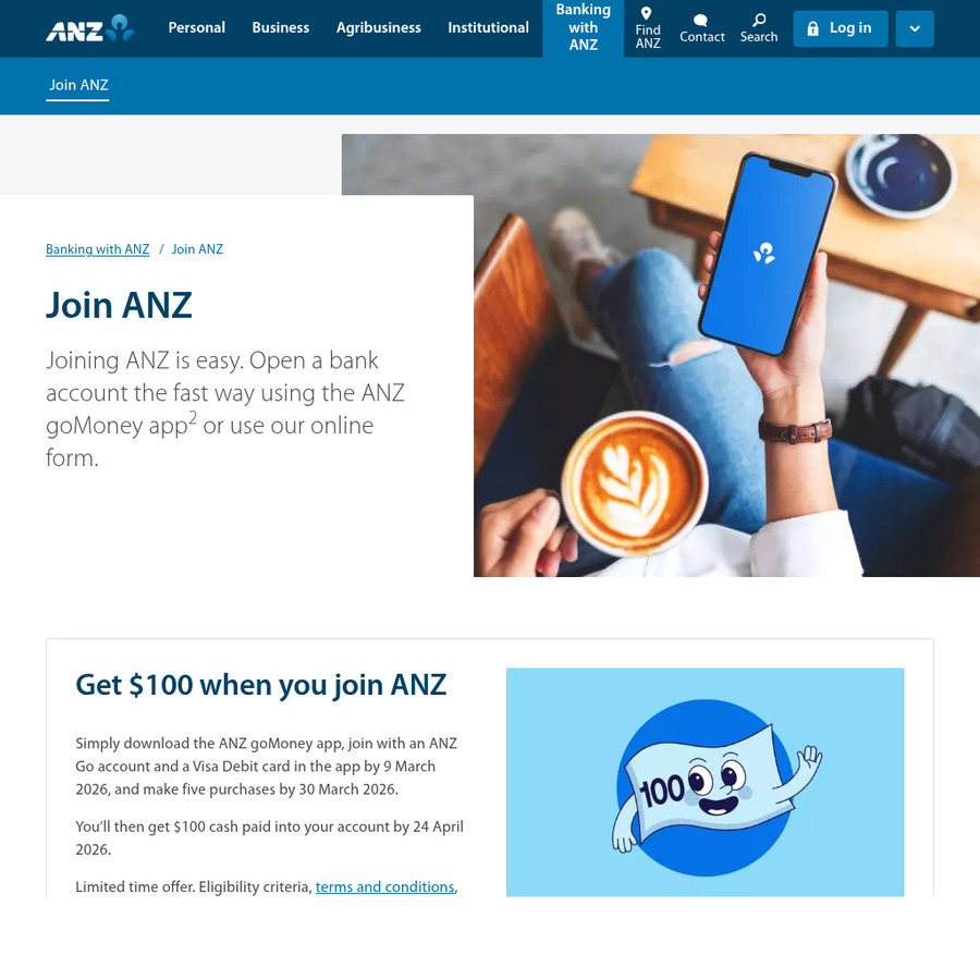 Get $100 When You Open & Activate a New Go Acc (via goMoney App) + Visa ...