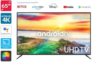 Kogan 65" 4K UHD HDR LED Smart TV Android TV $929 Shipped @ Dick Smith ...