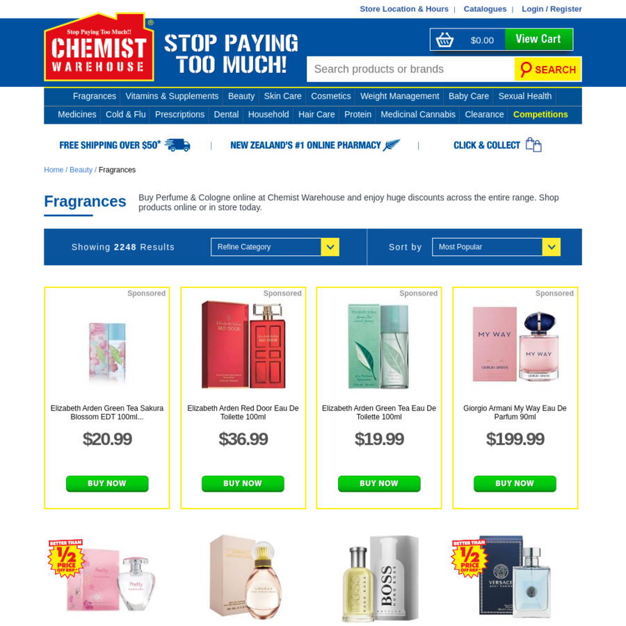 Free Shipping for Online Orders with Any Fragrance or Mother's Day Gift Purchase (from $3.99 ...