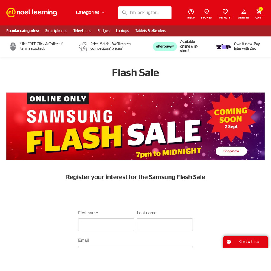 20% off All Samsung Products @ Noel Leeming (Online Only) - ChoiceCheapies