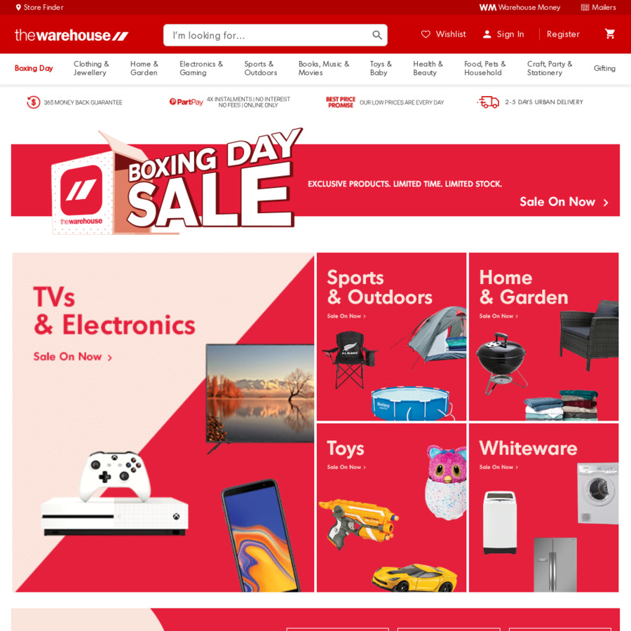 Veon 55" 4k TV $499 @ The Warehouse - ChoiceCheapies