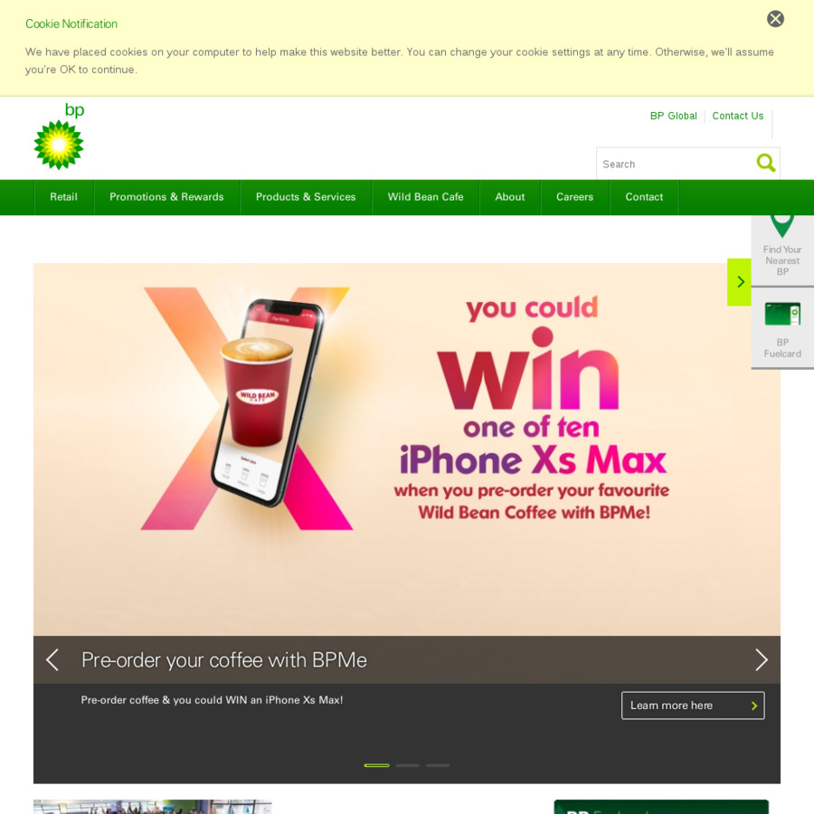 BP Save 12c Per Litre (Spend $40 or More) on Fri 15/2 and Sat 16/2 ...