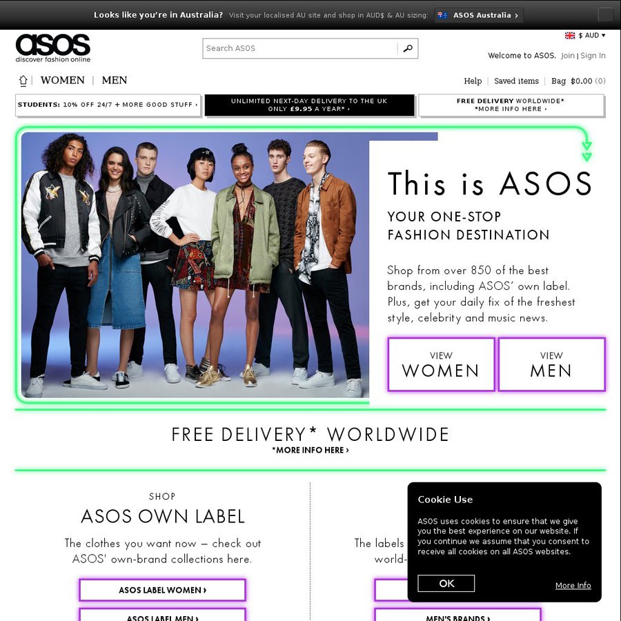 30% off Everything at ASOS - ChoiceCheapies