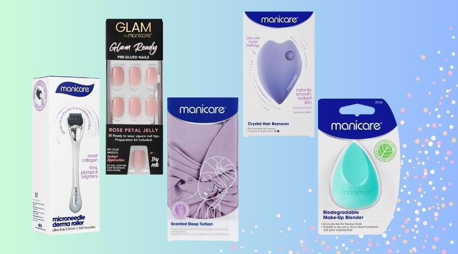 Win a Manicare and Manicare Glam Pamper Pack @ Now to Love ...