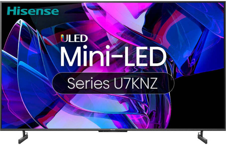 Hisense 55" 120Hz ULED Mini-LED 4K Smart TV $998 + Shipping ($0 C&C/ in ...