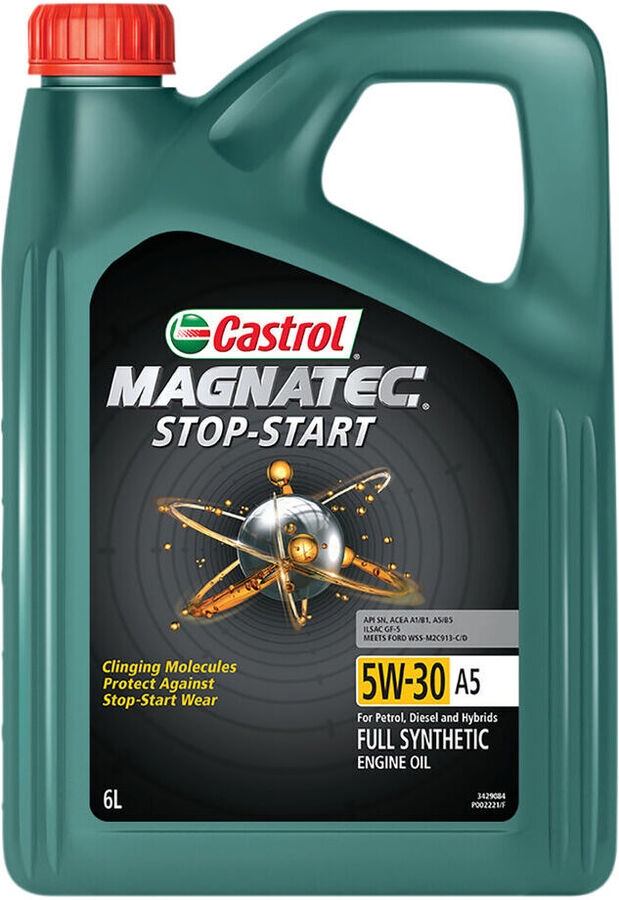 Castrol Magnetic 5W-30 from $42.49, 10W-30 4L $38.49 ($32.72 Price ...