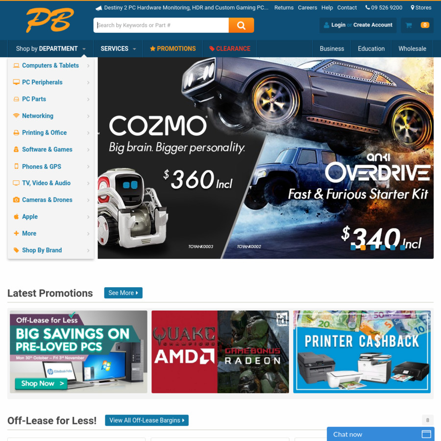 PB Tech Free Shipping Code - ChoiceCheapies