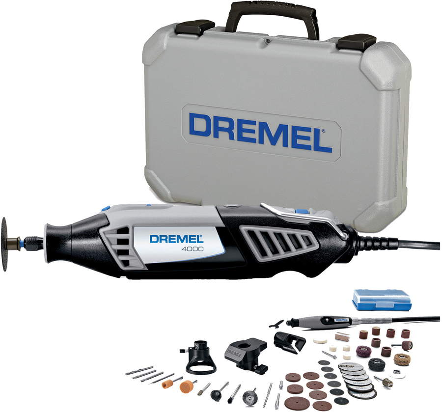 Dremel 4000-4/50 Rotary Tool Kit 175 Watt $198 @ Bunnings ($168.30 via ...