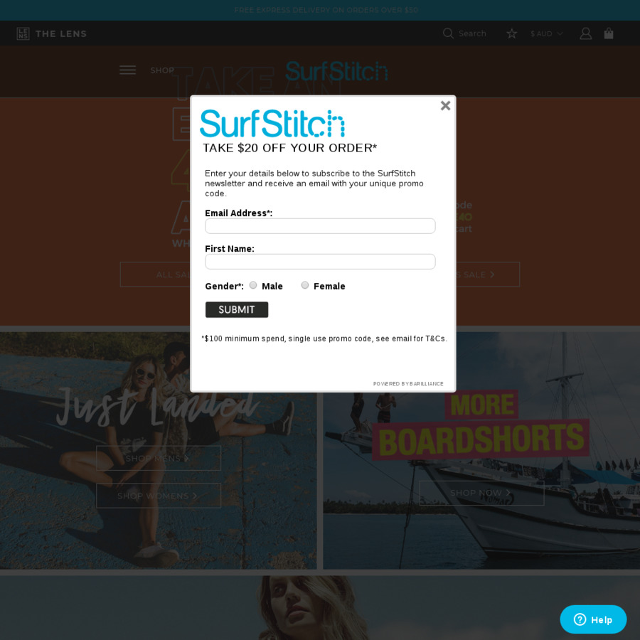 Extra 40% off Sale Items @ SurfStitch - ChoiceCheapies